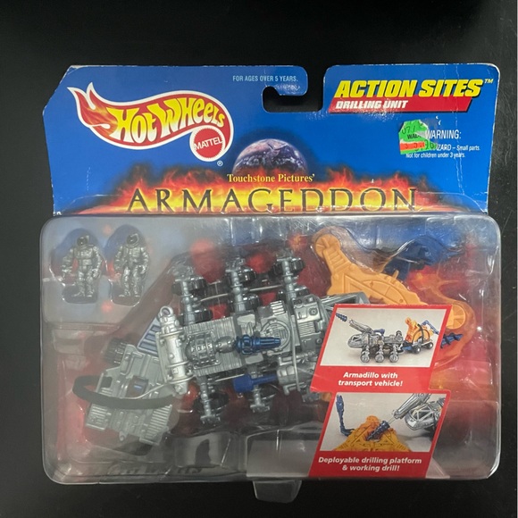 Mattel | Toys | Hot Wheels Armageddon Special Edition Toy | Poshmark